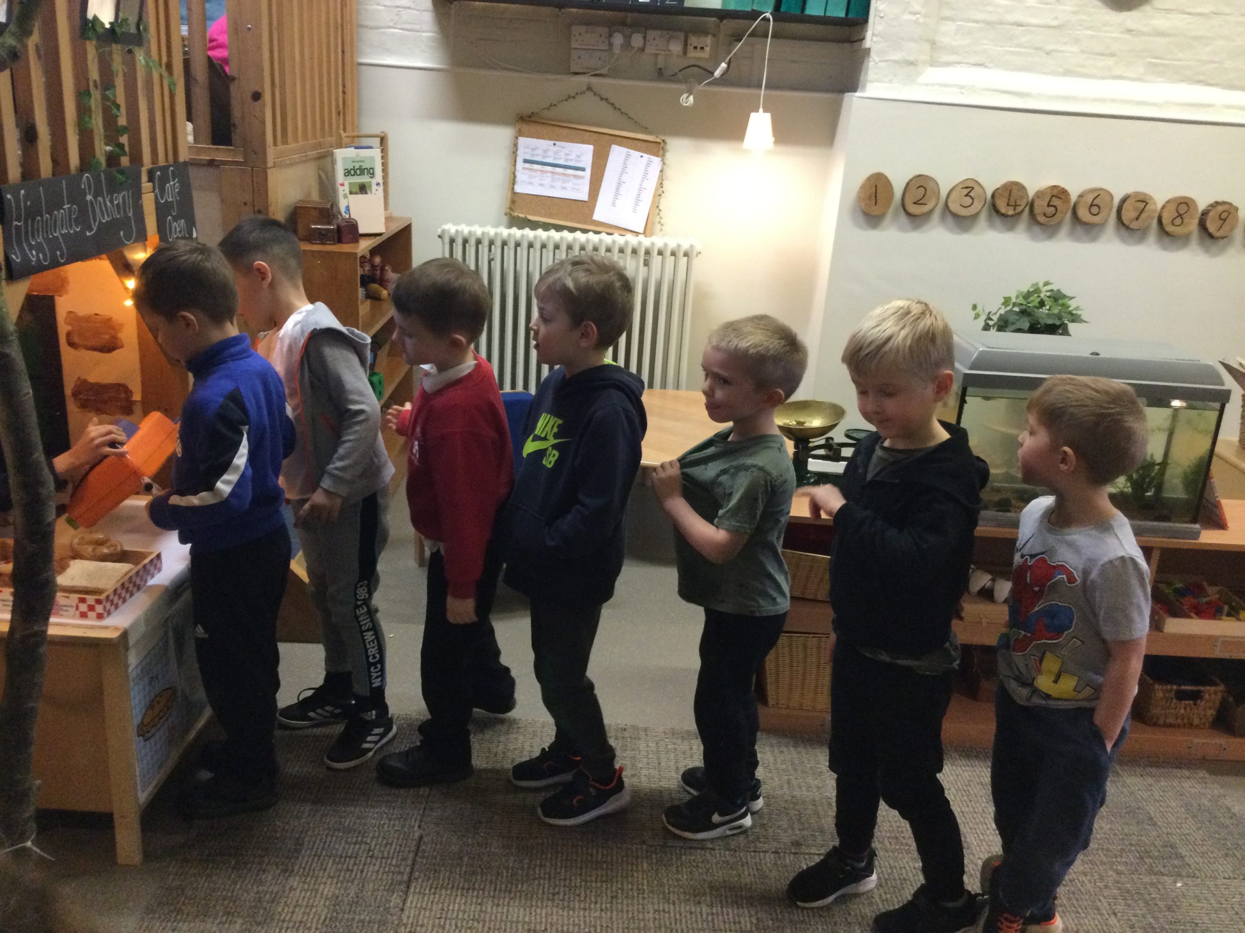 Reception | Highgate Infant School
